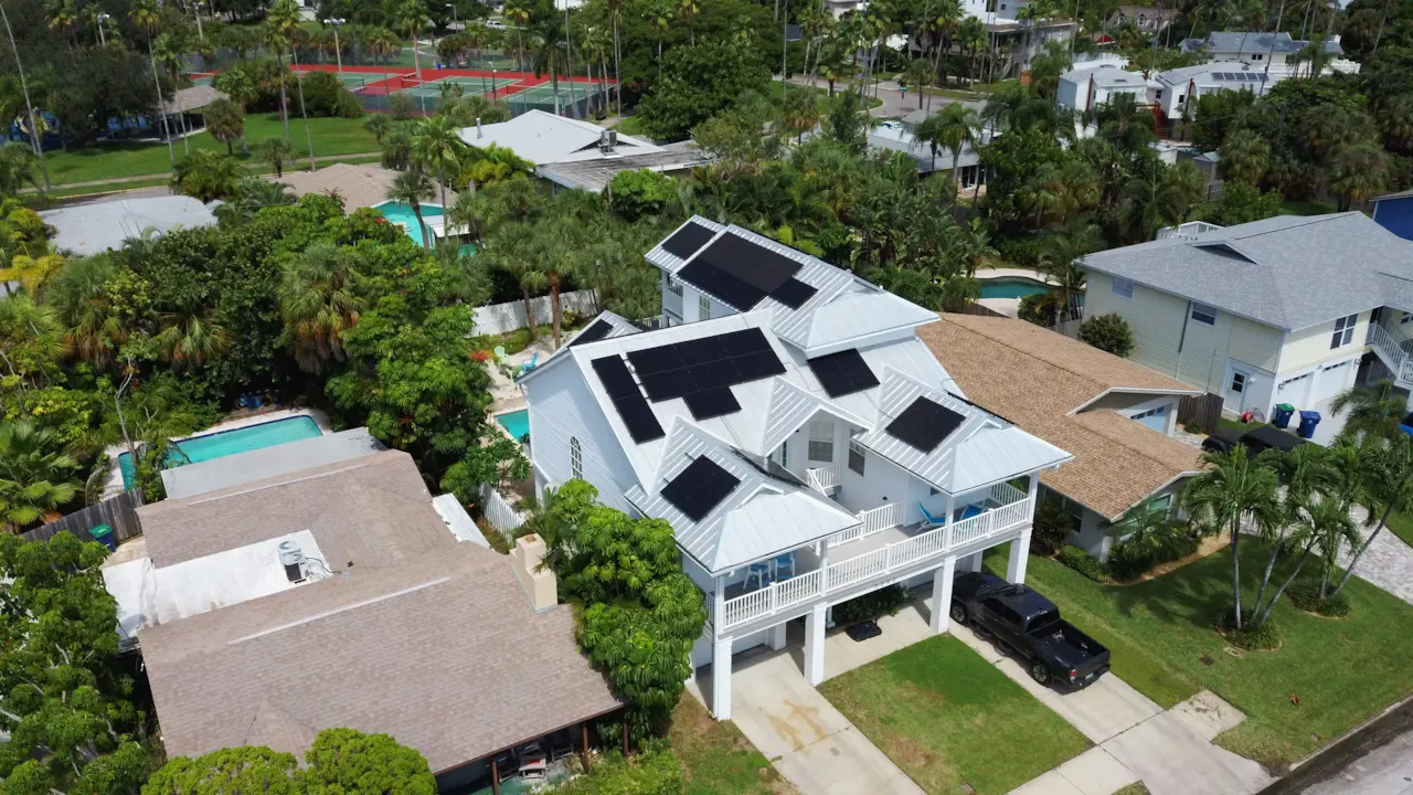 Florida Solar Company | Home & Commercial | Lunex Power